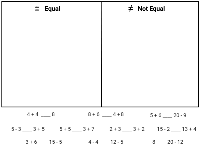 Equivalent or not equivalent? - Wixie