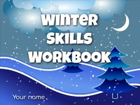A Winter Math Workbook - Primary - Wixie