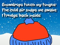 Winter Haiku - Wixie