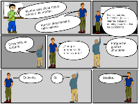 conversacion comic - Wixie
