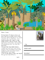 Travel Postcards Wixie