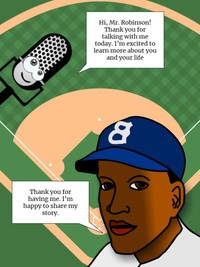 Interview with Jackie Robinson - Wixie