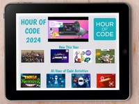 Hour of Code 2024 - Wixie