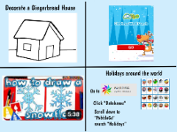 Holiday Activities - Wixie