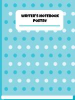 Writer's Notebook Poetry - Wixie