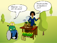 Math Problems - Comic - Wixie