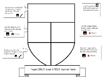All About Me Shield Grade 5 - Wixie