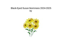 Black-Eyed Susan Novel Books 2024-2025 - Wixie