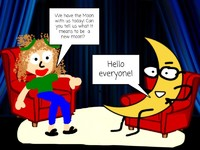 Interview with the Moon - Wixie