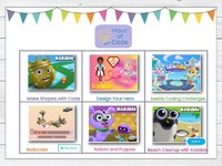 Hour of Code - 1st & 2nd - 2024 - Wixie