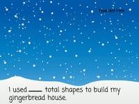 Gingerbread Template - Wixie