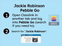 Jackie Robinson Pebble Go - Copy - Wixie