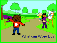 Spring Day Wixie