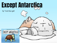 Except Antarctica - Wixie