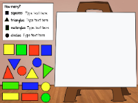 Draw with shapes - Wixie