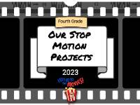 Our Stop Motion Projects 2023 - Wixie