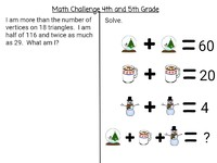 Math Challenge - Wixie