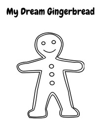 My Dream Gingerbread - Wixie