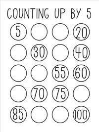 Skip Counting - Wixie