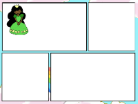 Comic Panels - Fantasy - Wixie