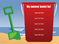 Summer Bucket List - Wixie