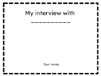 431- Animal Interview - Wixie