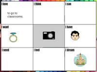 About Me Grid - Wixie