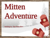 The Mitten Adventure - Wixie