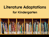 Book Adaptations for Kindergarten - Wixie