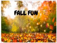 Fall Fun Grade 1 - TEAM - Wixie