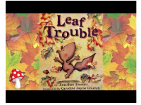 Leaf Trouble Kindergarten Not Used - Wixie