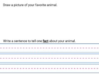 amazing animals journal - Wixie