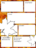 Comic Panels - Fall - Wixie