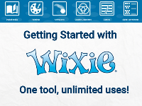 Getting Started with Wixie - Wixie
