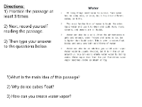 Unit 2 Week 2 Fluency-OL - Wixie