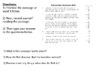 Unit 4 Week 1 Fluency BL - Wixie