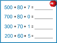 Building 3-digit Numbers - Wixie