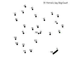 St. Patrick's Skip Count - Wixie