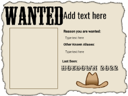 All About Me - Wanted - Wixie