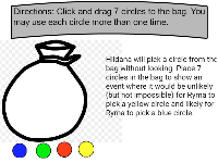 Thursday, October 20 : Probability Bags - Wixie