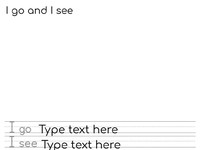 I Go and I See - Wixie