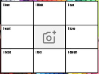 About Me Grid - Wixie