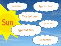 Sun compound words - Wixie
