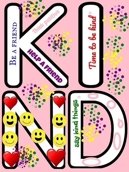 Kindness Choice Board - Wixie