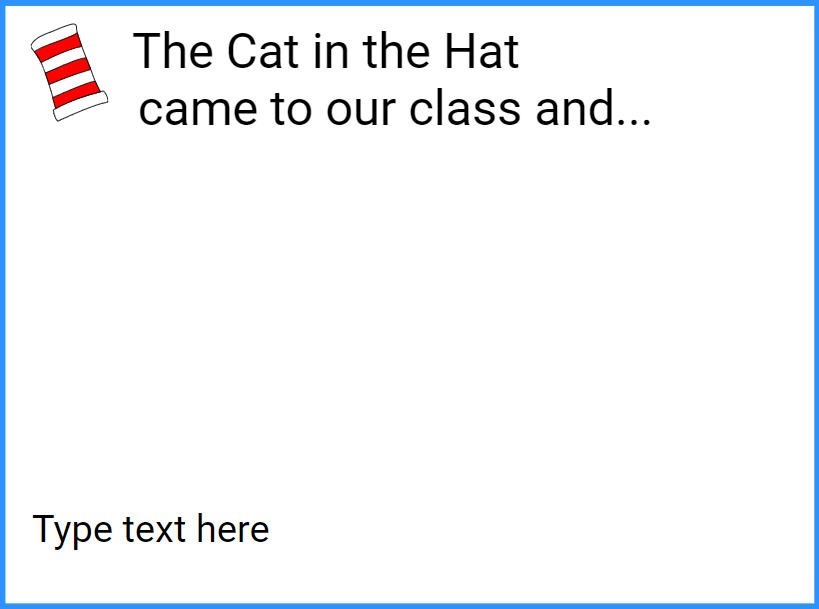 Read Across America - Choice Board - Wixie