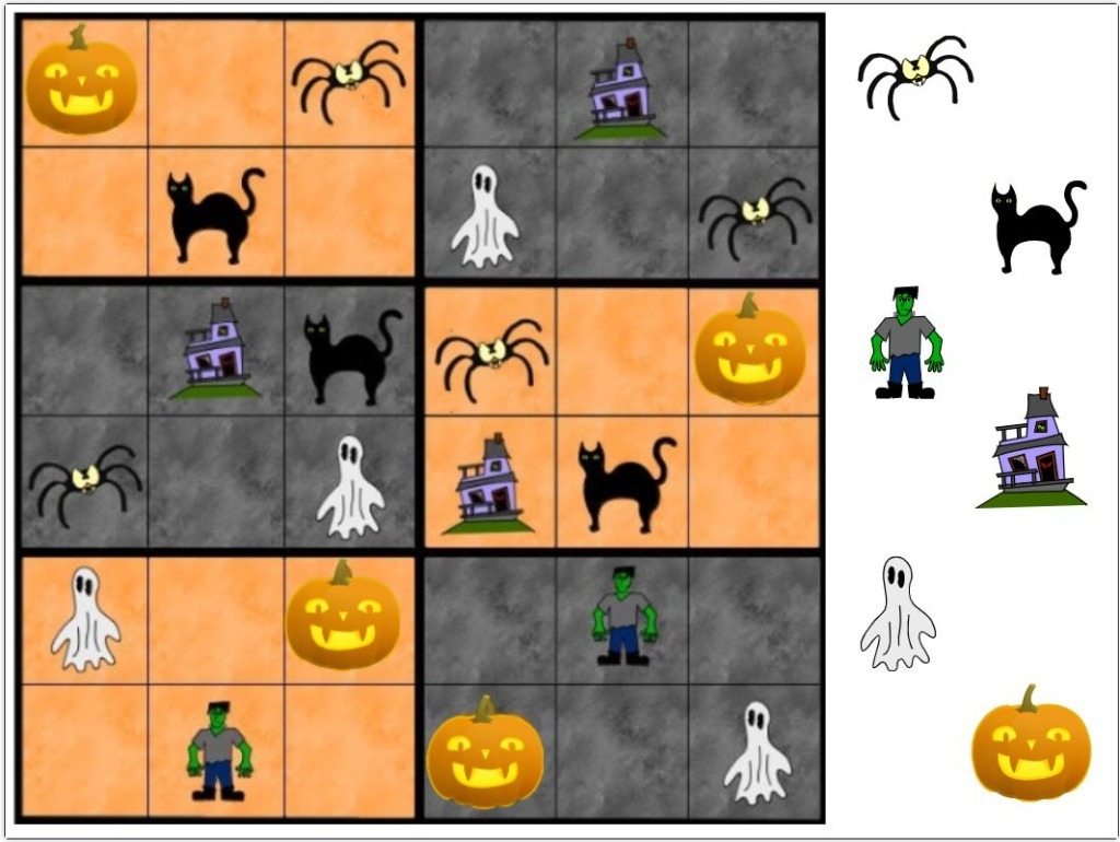 Elementary Halloween Choice Board - Wixie
