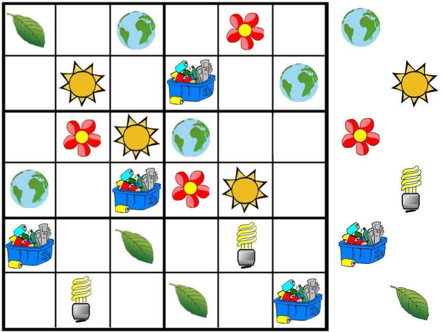 Earth Day - Choice Board - Wixie