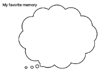 My favorite memory - Wixie