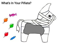 Pinata Counting - Wixie