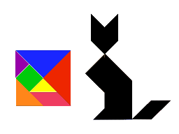 Tangram Cat - Wixie